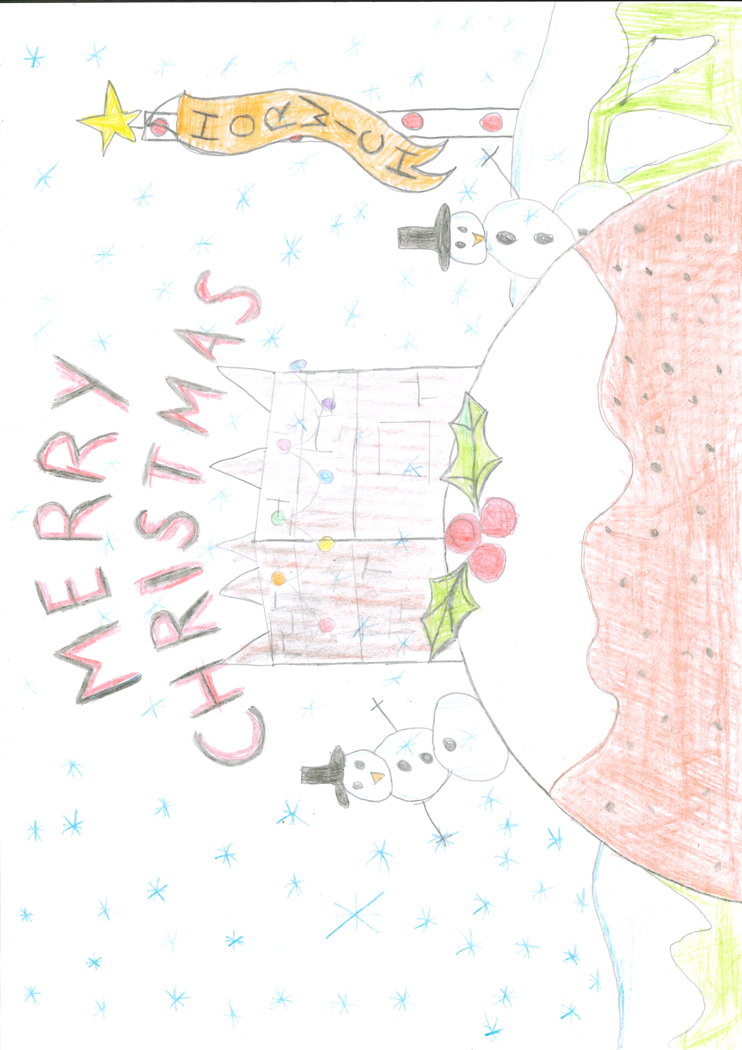 Design a Christmas Card Competition - Joint Winners