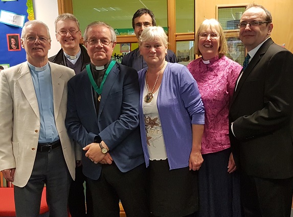 Presentation of Civic Medal to Reverend Terry Litherland