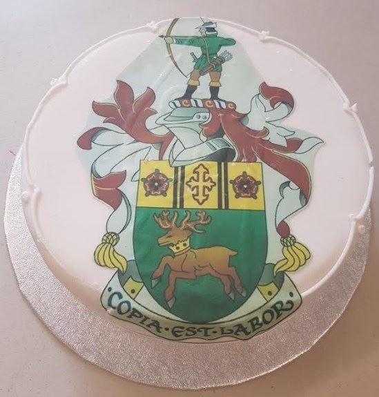 Horwich Mayor helps group celebrate milestone
